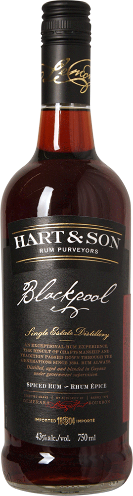 Lemon Hart Blackpool Spiced Rum 750ml