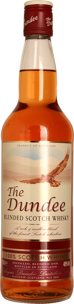 The Dundee Blended Scotch Whisky 750ml