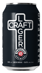 Parallel 49 Craft Lager 12 Pack Can 355ml