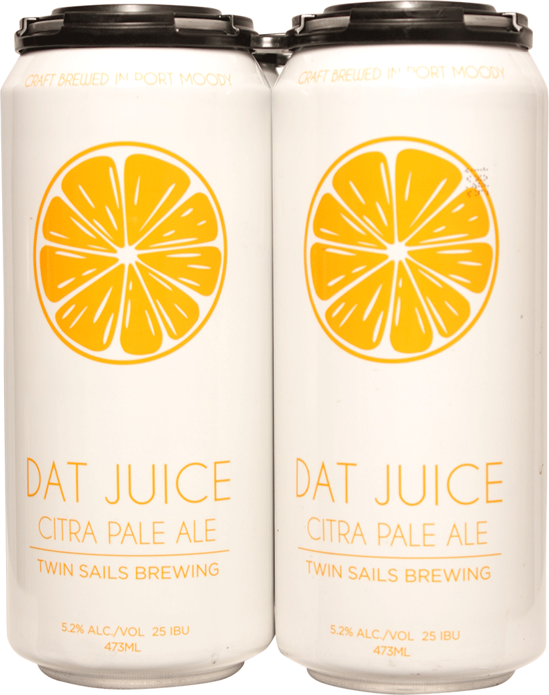 Twin Sails Dat Juice Citra Pale Ale 4 Pack 473ml