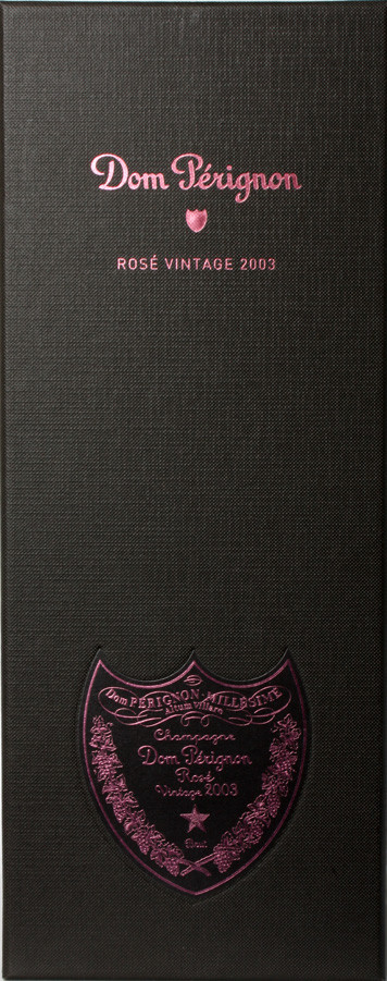 Dom Perignon 2008 Rose 750ml