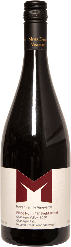 Meyer Family 2020 "B" Field Blend Pinot Noir 750ml