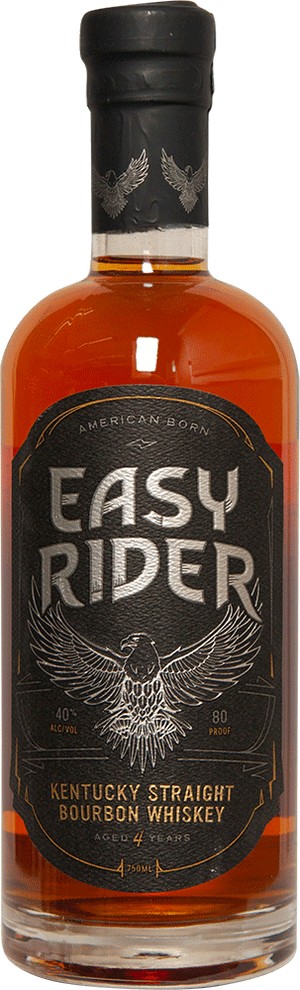 Easy Rider Kentucky Straight Bourbon 750ml