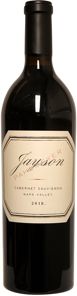 Jayson 2018 Napa Valley Cabernet Sauvignon 750ml