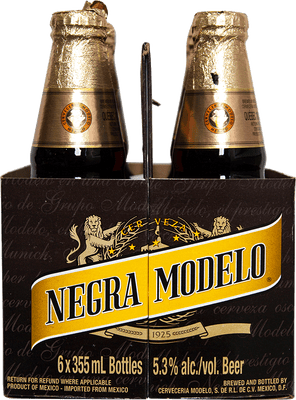 Negra Modelo 6 Pack Bottles 355ml