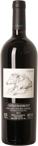 Castello di Querceto 2016 Cignale Toscana IGT 750ml