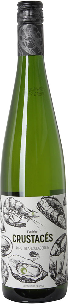Gustave Lorentz 2021 L'ami Des Crustaces Pinot Blanc 750ml