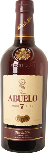 Ron Abuelo 7 Year Old Rum 750ml