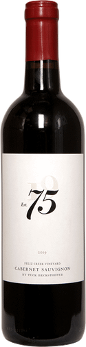 75 Wine Co. 2019 Feliz Creek Vineyard Cabernet Sauvignon 750ml