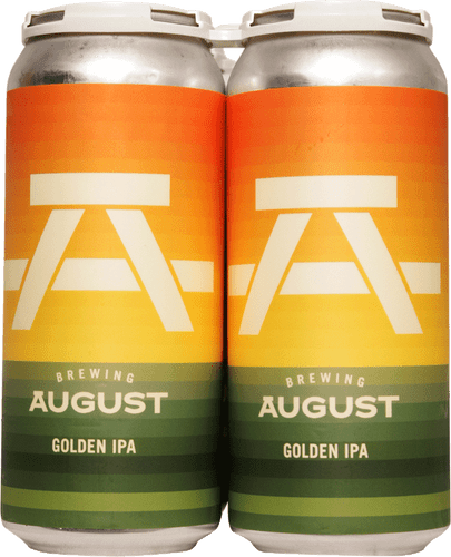 Brewing August Golden IPA 4 Pack 473ml