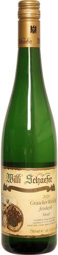 Willi Schaefer 2020 Graacher Riesling Feinherb 750ml