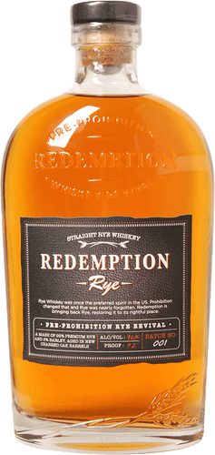 Redemption Rye 750ml