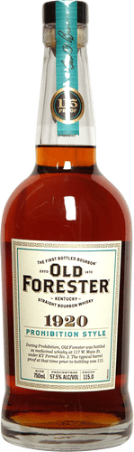 Old Forester 1920 Whiskey Row Series Kentucky Straight Bourbon 750ml