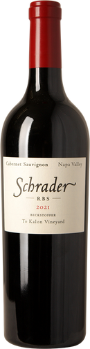Schrader 2021 RBS Block Cabernet Sauvignon 750ml