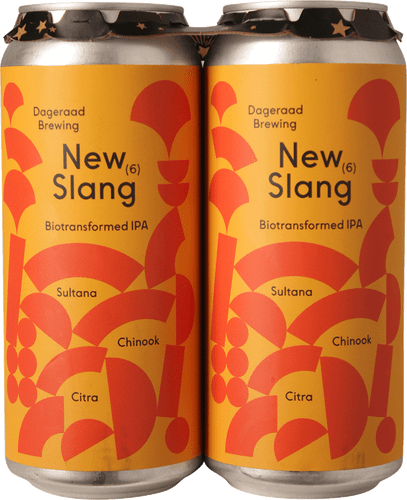 Dageraad New Slang 6 Biotransformed IPA 4 Pack 473ml