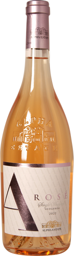 Alpha Estate 2022 Hedgehog Vineyard Rose 750ml