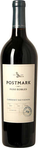Duckhorn 2021 Postmark Paso Robles Cabernet Sauvignon 750ml