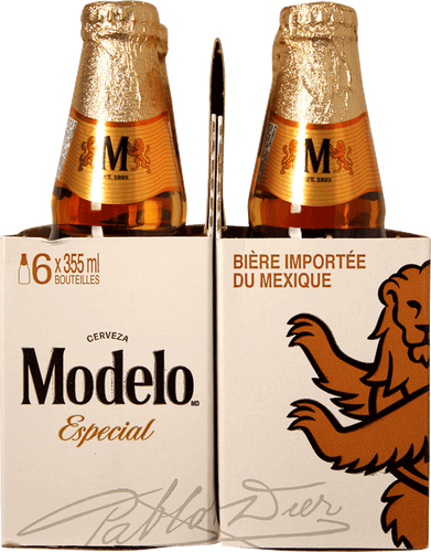 Modelo Especial 6 Pack Bottles 355ml