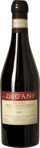 Degani 2021 Recioto della Valpolicella Classico 500ml