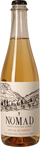Nomad Cider Maple Bourbon 500ml