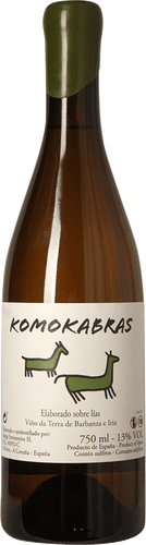 Entre os Rios Komokabras 2021 Lias Albarino 750ml