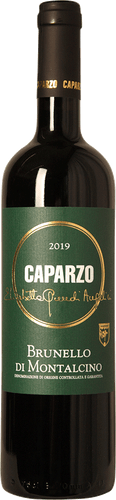 Caparzo 2019 Brunello di Montalcino DOCG 750ml
