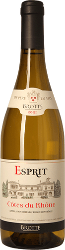 Brotte Cotes du Rhone Blanc "Esprit" 750ml