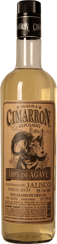 Cimarron Tequila Reposado 750ml