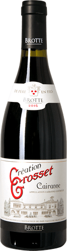 Brotte 2016/17 Cotes du Rhone Villages Cairanne 750ml