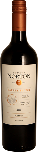 Bodega Norton Barrel Select Malbec 750ml