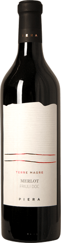 Piera 2021 Terre Magre Merlot 750ml