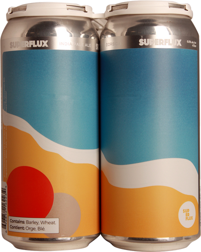 Superflux Corsica IPA 4 Pack 473ml