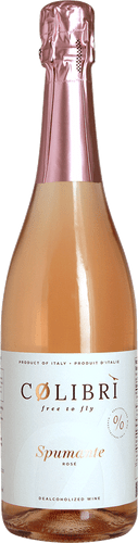 Colibri Spumante Rose Non-Alcoholic Wine 750ml