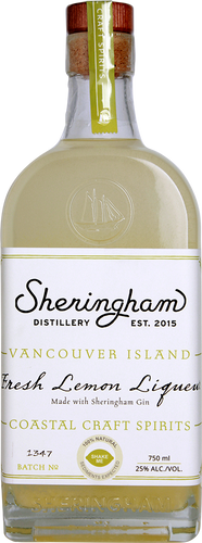 Sheringham Lemon Gin Liqueur 750ml