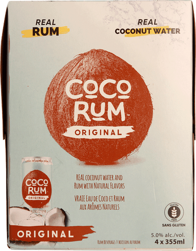 Coco Rum Original 4 x 355ml