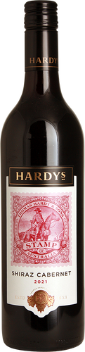 Hardys Shiraz Cabernet Sauvignon Stamp Series 750ml