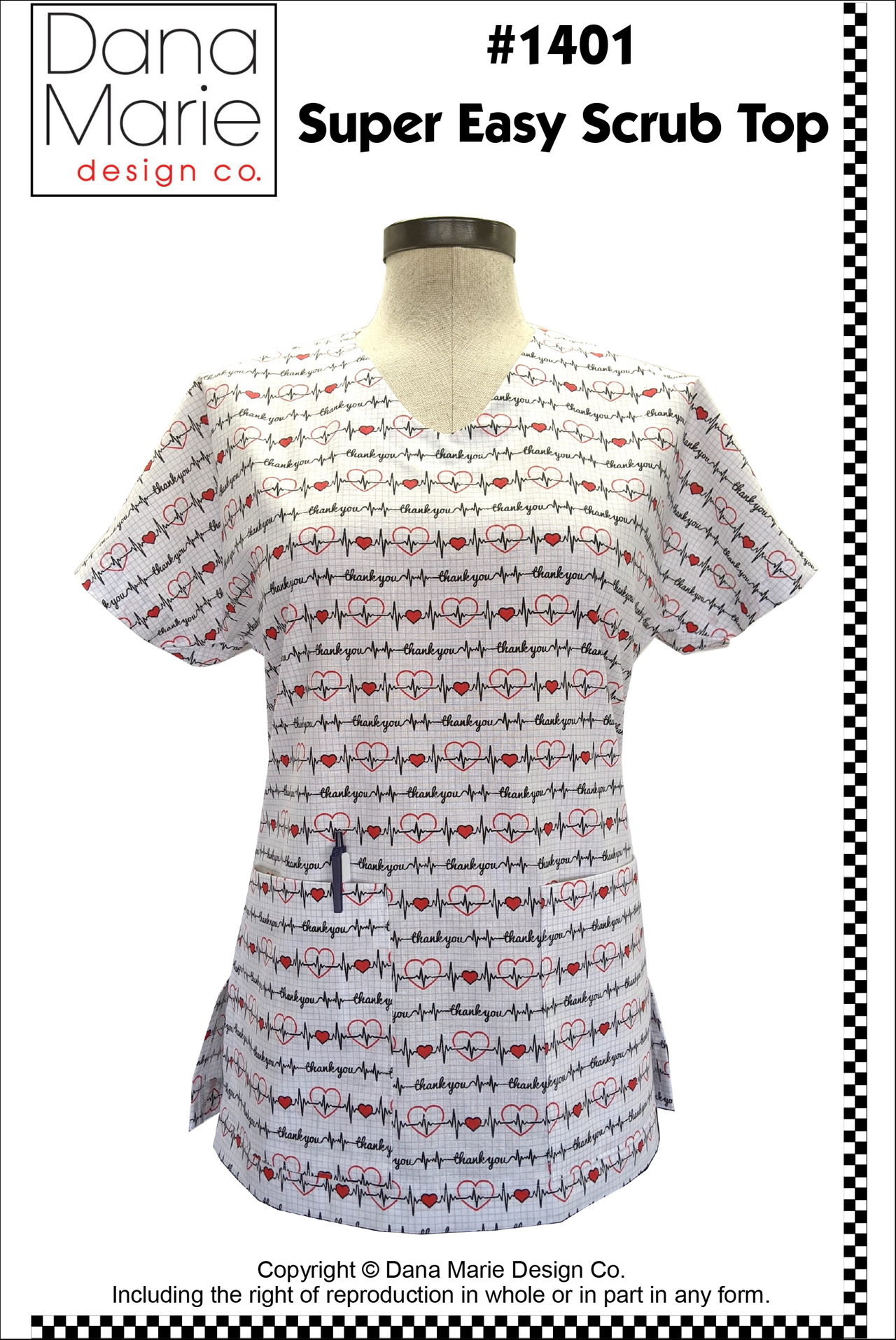 PATTERNS - Page 1 - Dana Marie Design Co.