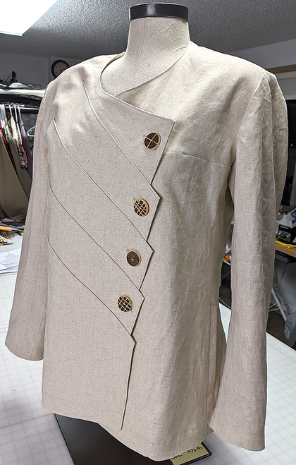 Sawtooth Jacket - Dana Marie Design Co.