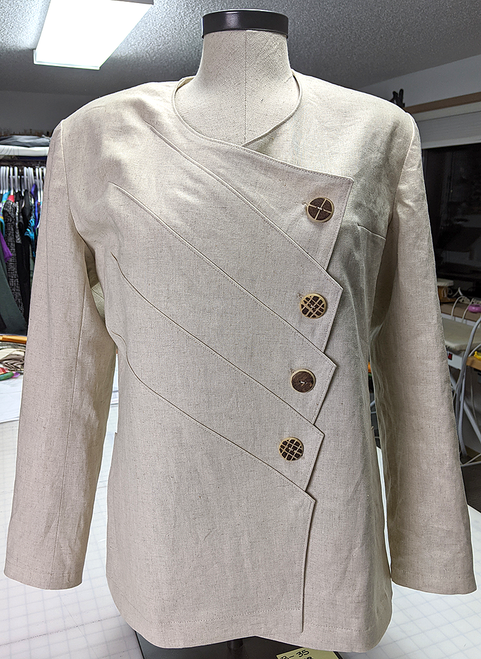Sawtooth Jacket - Dana Marie Design Co.