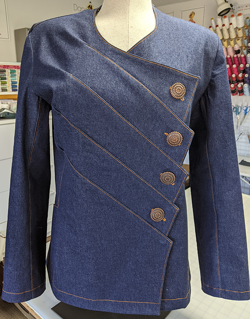 Sawtooth Jacket - Dana Marie Design Co.
