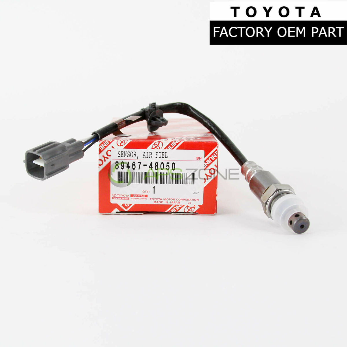 Toyota Sienna Highlander Lexus RX330 Air Fuel Sensor Genuine OEM 89467 ...