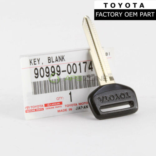 Toyota Blank Key Corolla 4Runner Celica Cressida Echo Land Cruiser MR2 ...