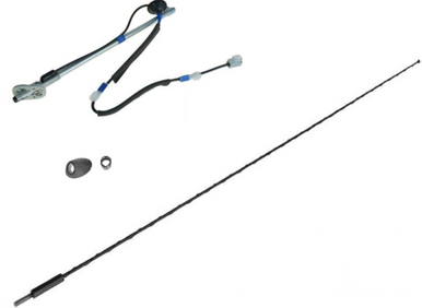 Toyota Tacoma 4Runner Front Antenna Set 86300-04070 86309-04110 86392 ...