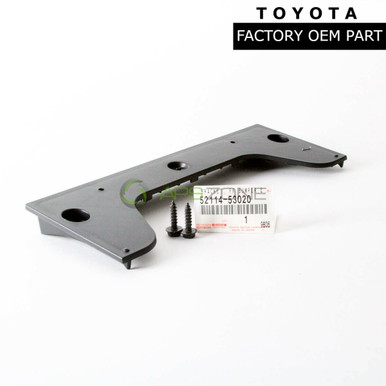 Lexus IS300 2001-2005 Front Bumper License Plate Bracket Genuine OEM ...