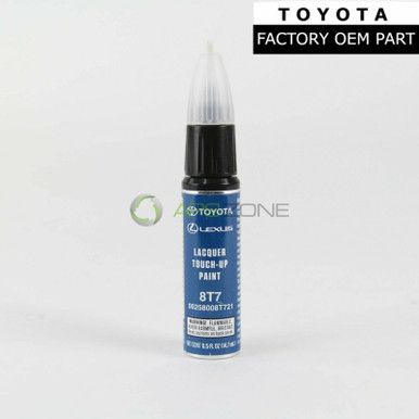 GENUINE TOYOTA TOUCH UP PAINT PEN 8T7 BLUE STREAK METALLIC OEM ...