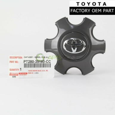 Toyota Tacoma 2016 2017 2018 Center Cap Wheels Genuine OEM PT280-35160 ...