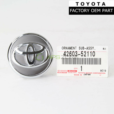 Toyota Corolla Prius Yaris Center Cap Japan Built Genuine OEM 42603 ...