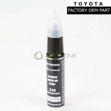 Toyota Top Coat Touch-up Paint Pen Attitude Black 218 Genuine OEM 00258 ...
