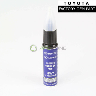 Toyota Lexus Touch Up Paint 8W7 Blue Crush Metallic Genuine OEM 00258 ...