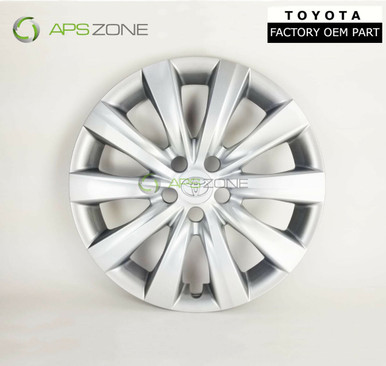 Toyota Corolla 2009 2010 2011 2012 2013 Wheel Cover Hub Cap 16" Genuine ...